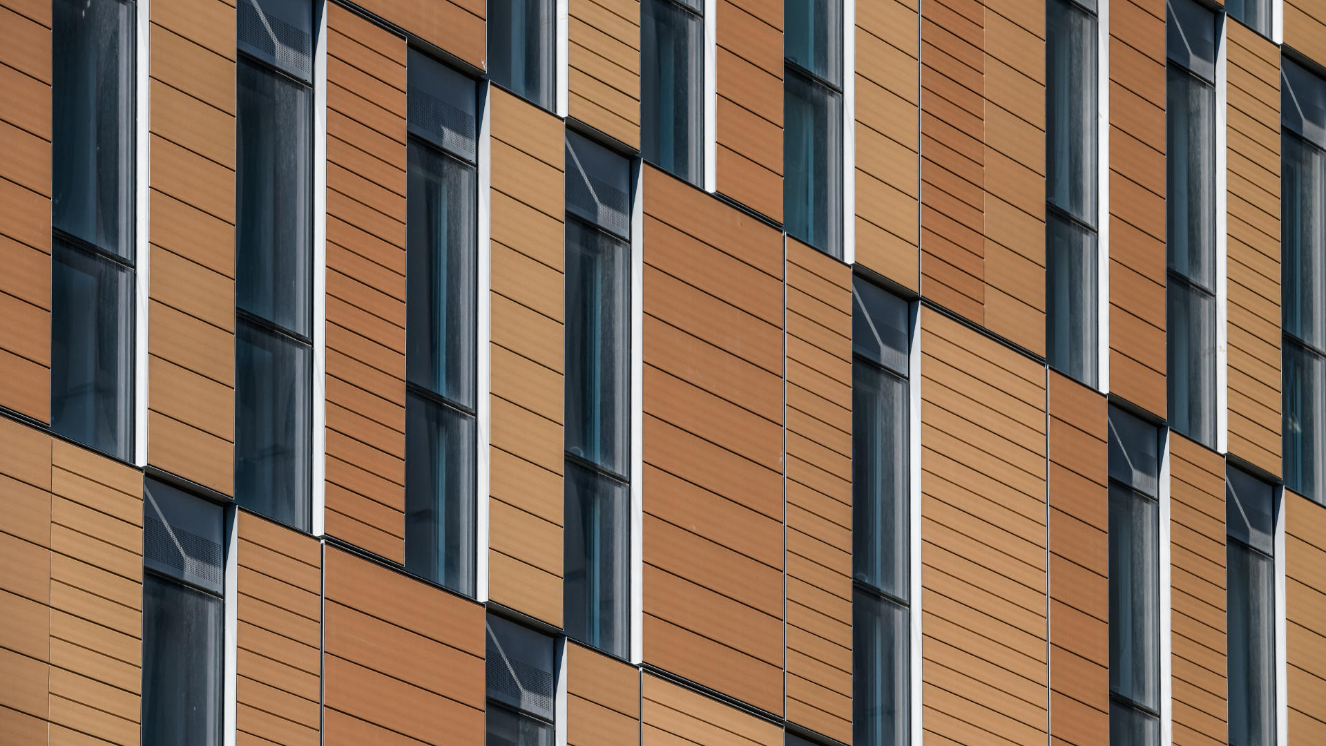 Fassadenverkleidung mit Keramik - Projekte