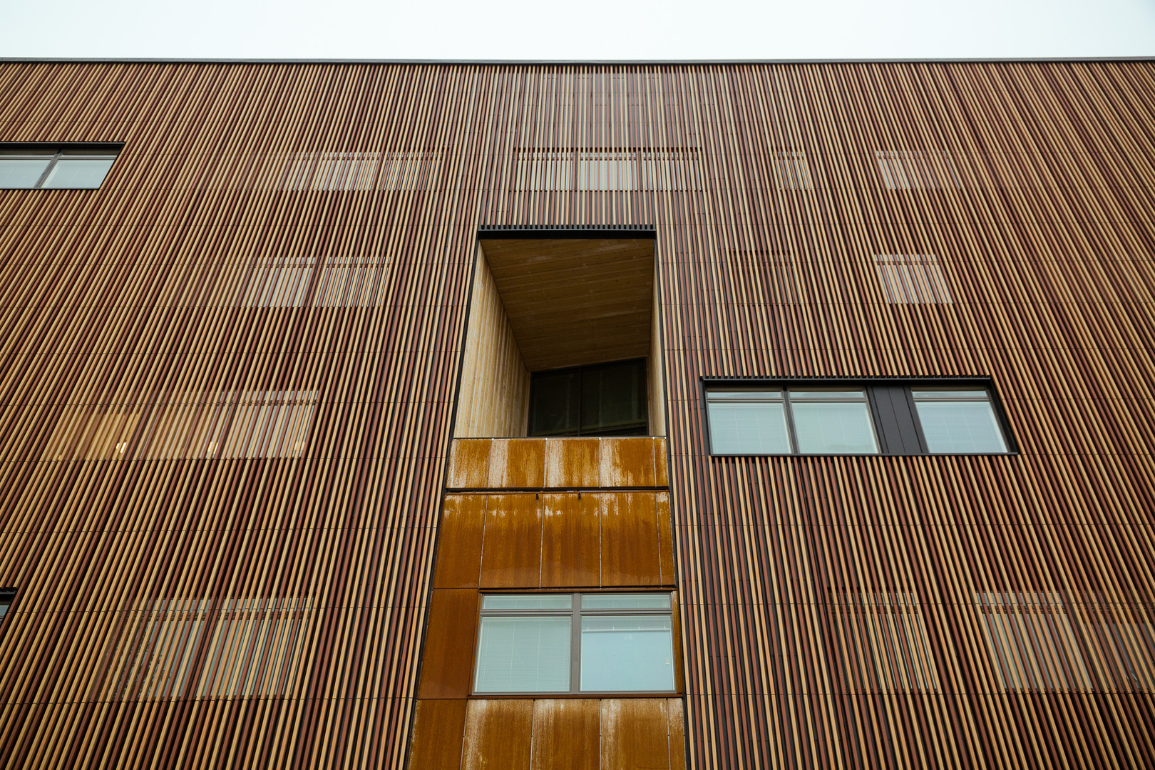 Fassadenverkleidung mit Keramik - Projekte